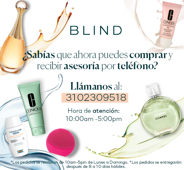 BLIND Marca 100% Colombiana |Lo mejor en Perfumes, Cuidado de la Piel y ...